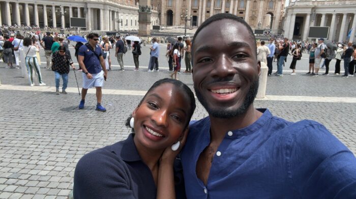 BNS Exclusive: Tele Lawal & Elado Osuobeni Take Italy | BN Style