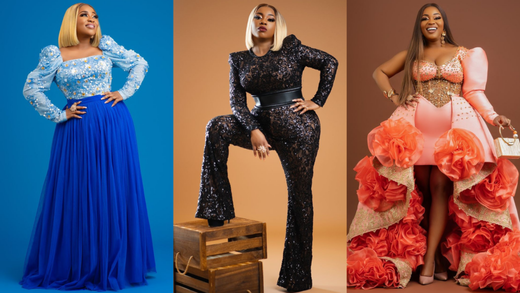 Adesewa Olubiyi's Fabulous Fashion Choices for Her 35th Birthday, a ...