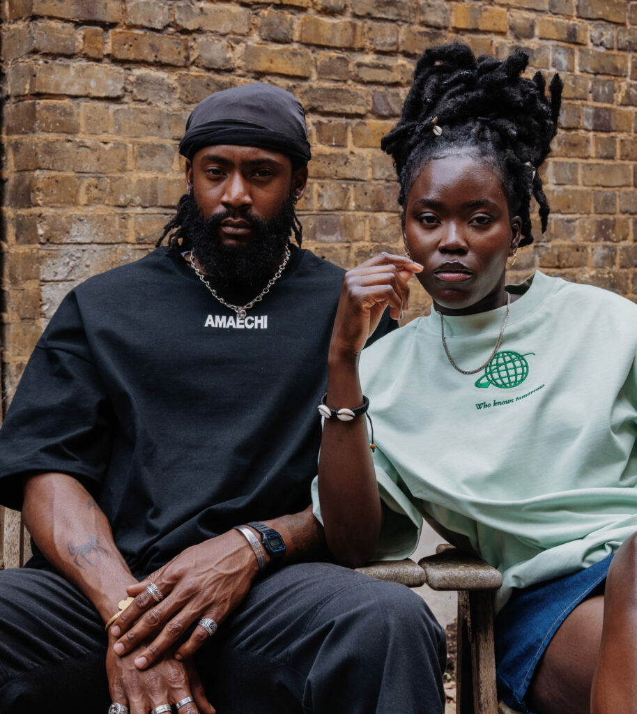 Amaechi Blends Traditional Craftsmanship with Urban Aesthetics in Funky ...