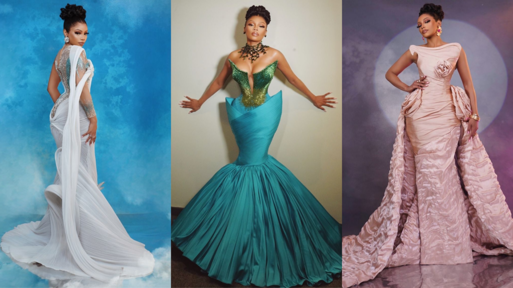 Bonang Matheba & Her Nigerian Dream Team Redefined Glamour at Miss ...