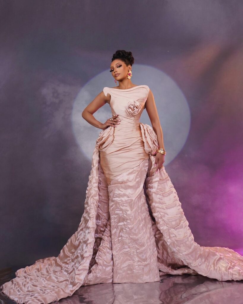 Why We Love Bonang Matheba's Flawless Beauty Look for Miss South Africa ...