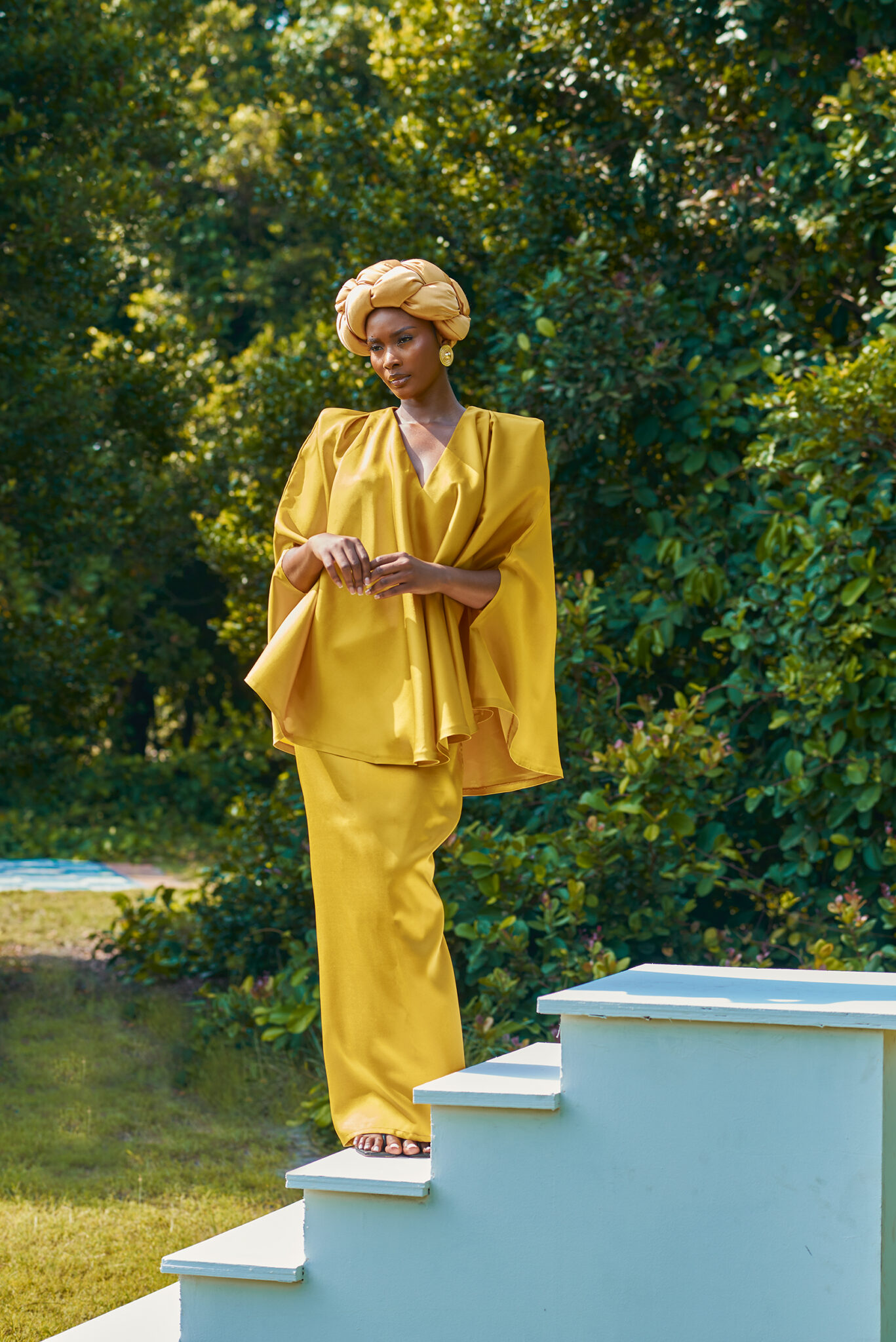 Wanni Fuga's Collection Embodies The AW24 "Dress To Impress" Runway Trend | BN Style