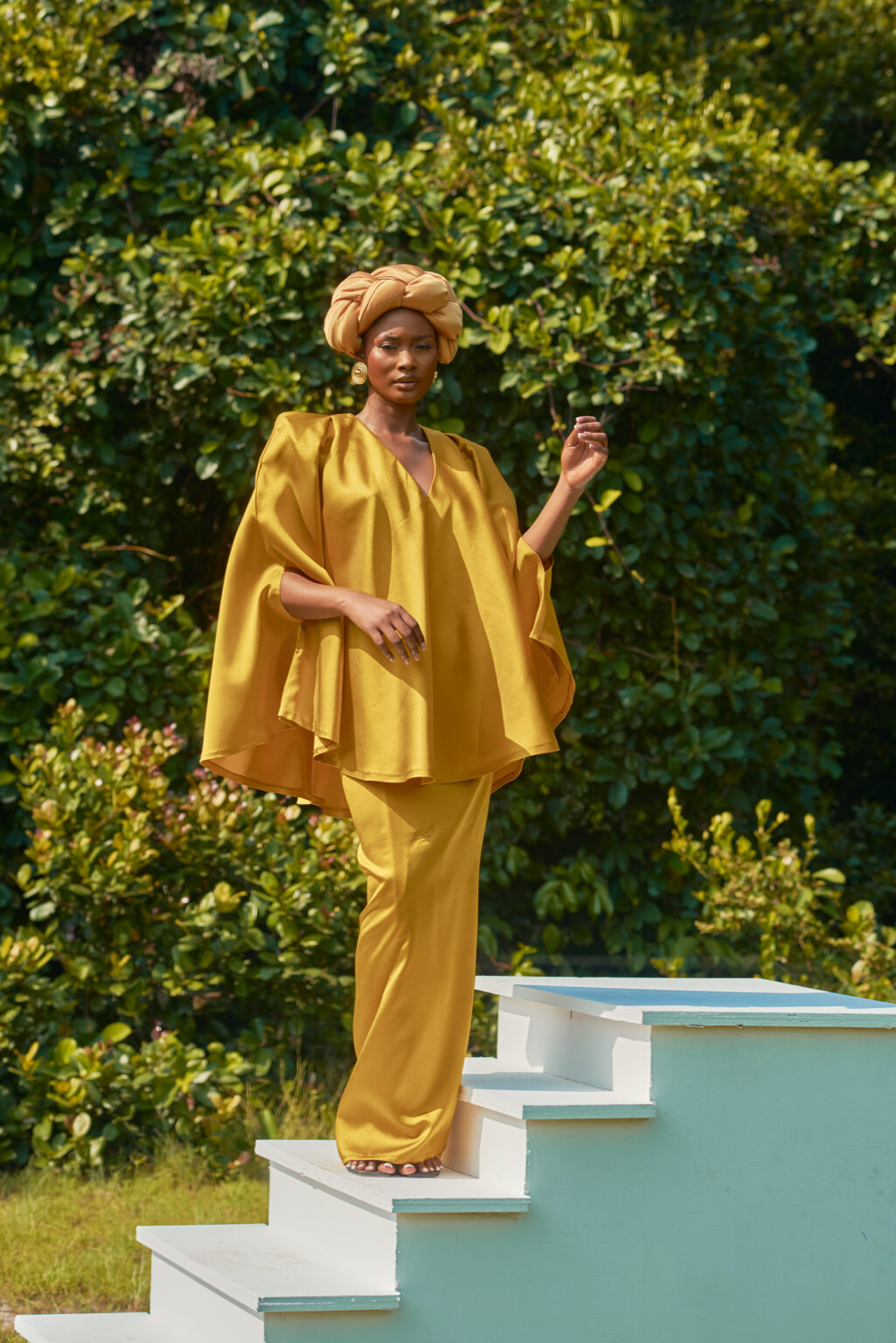 Wanni Fuga's Collection Embodies The AW24 "Dress To Impress" Runway ...