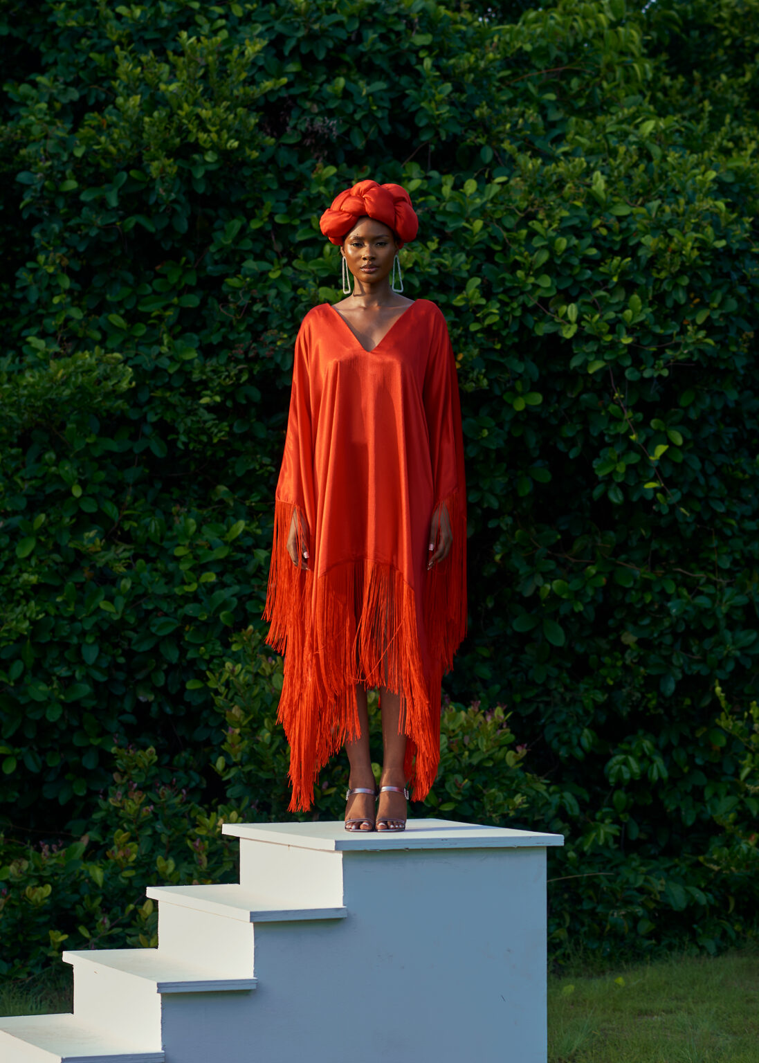 Wanni Fuga's Collection Embodies The AW24 "Dress To Impress" Runway Trend | BN Style