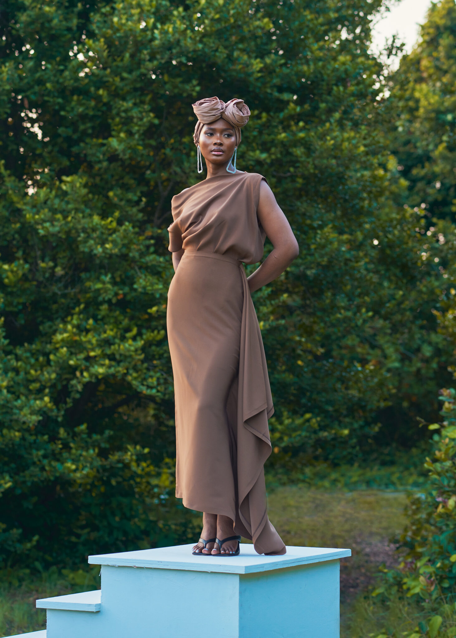 Wanni Fuga's Collection Embodies The AW24 "Dress To Impress" Runway ...