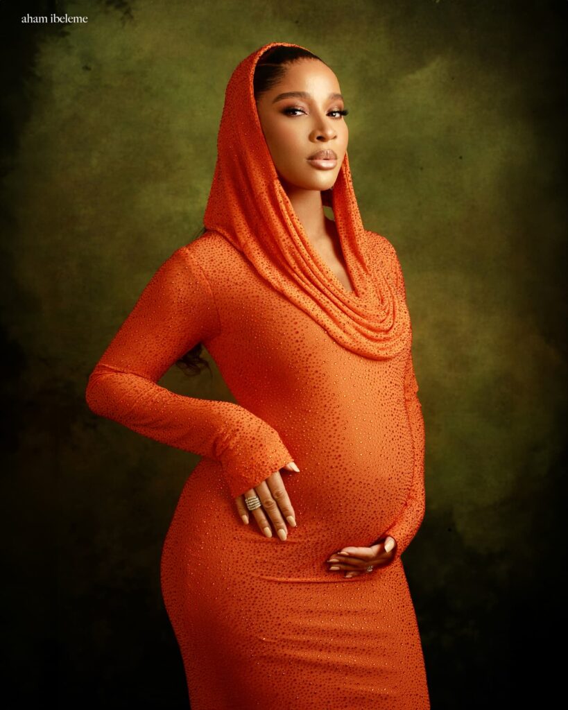 Adesua Etomi-Wellington Announces Baby No. 2 with Breathtaking Self ...