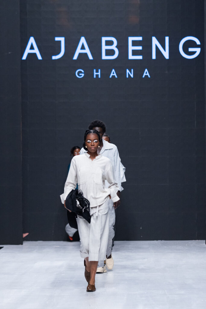 Lagos Fashion Week 2024 | Ajabeng | BN Style