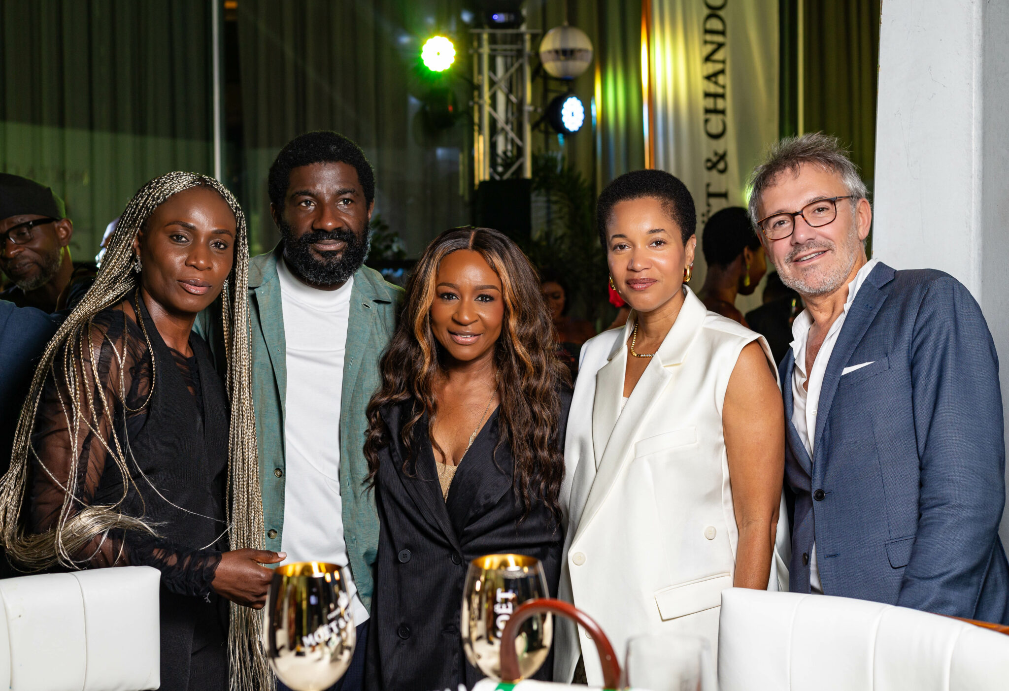 Relive the Fashion: Moët & Chandon’s Welcome Party for Lagos Fashion ...