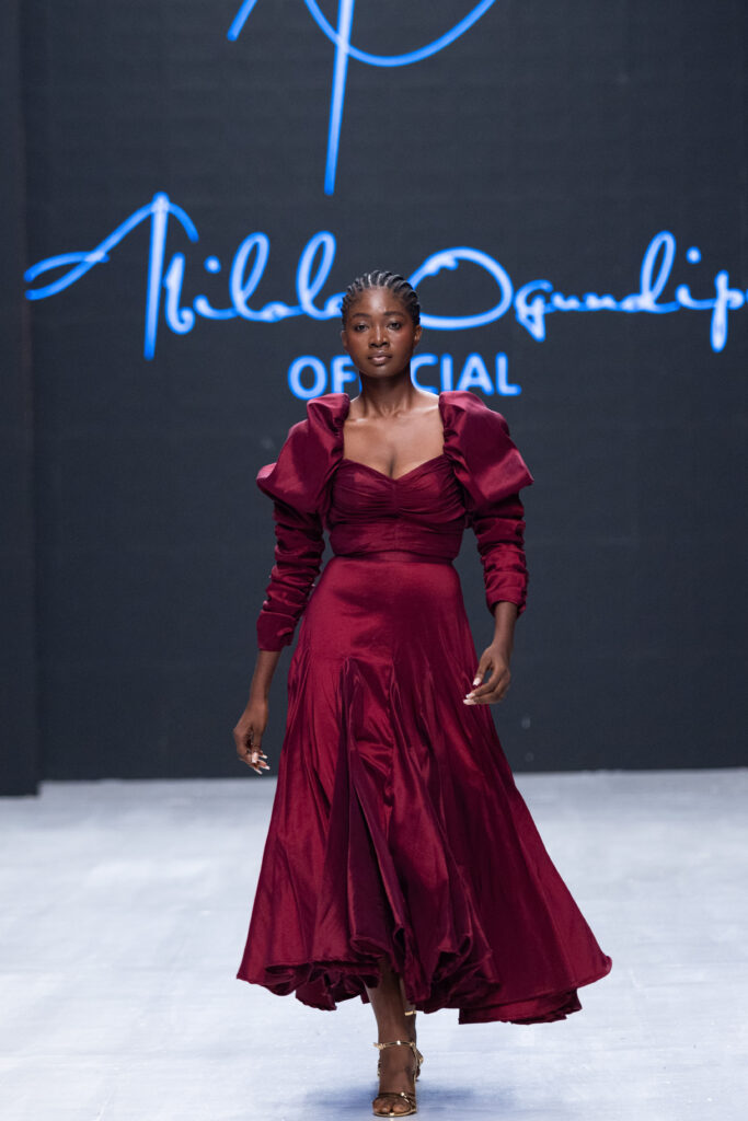Lagos Fashion Week 2024 | Ibilola Ogundipe | BN Style
