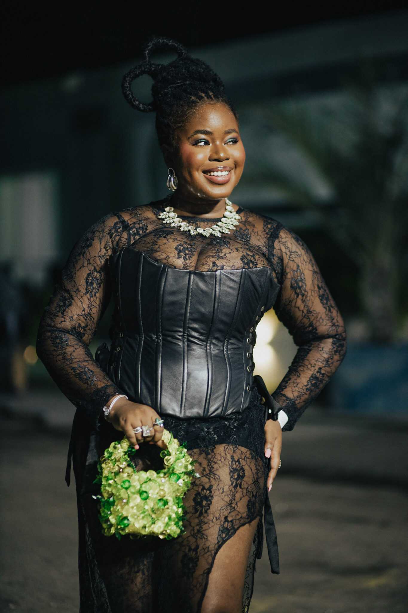 All the Must-See Street Style From Day 3 of Lagos Fashion Week 2024 ...