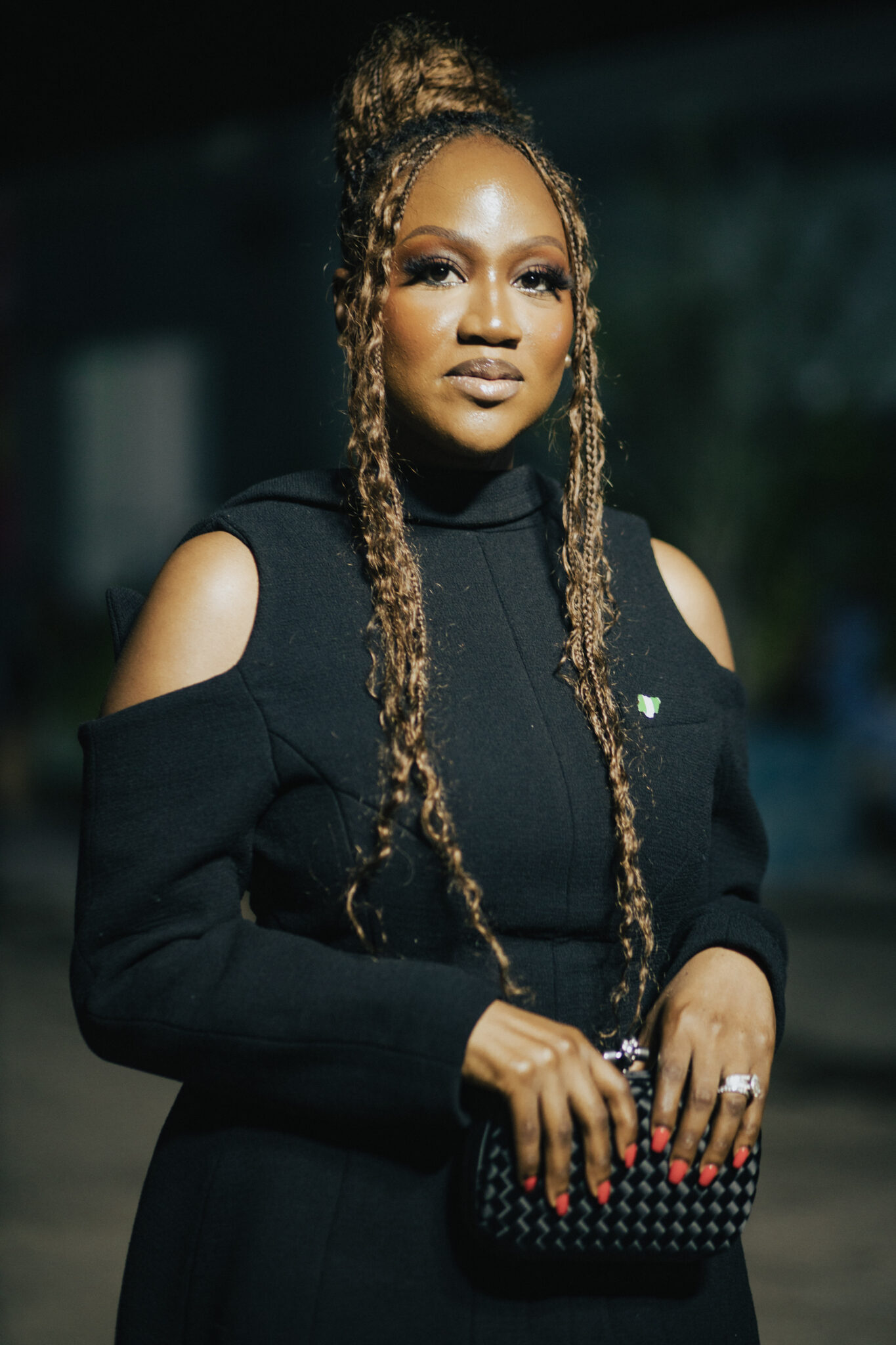 All the Must-See Street Style From Day 3 of Lagos Fashion Week 2024 ...