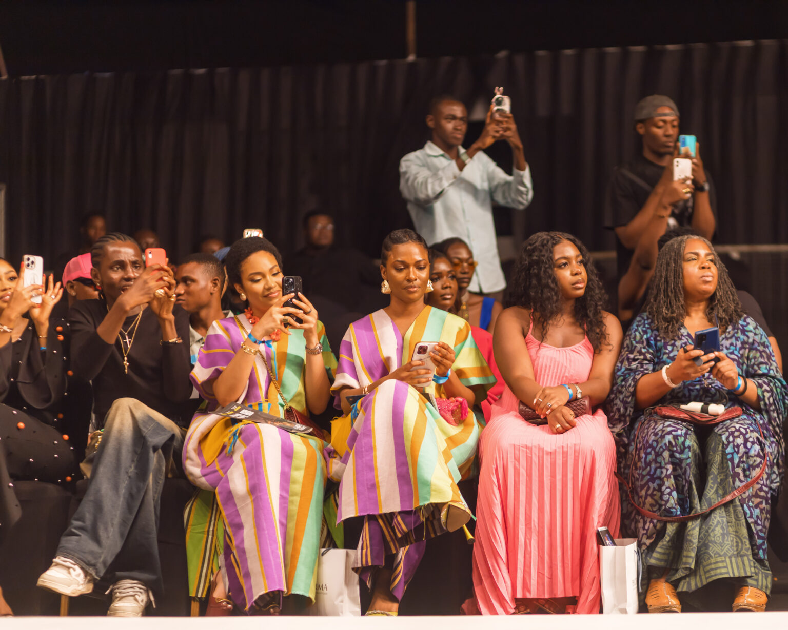 Lagos Fashion Week 2024: The Best Front Row Style From Day 2 You Can't ...