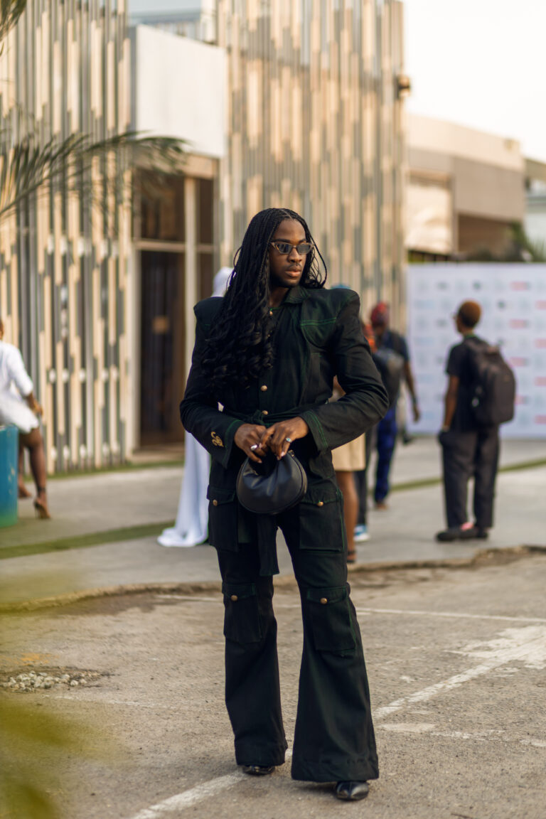 All the Must-See Street Style From Day 1 of Lagos Fashion Week 2024 ...