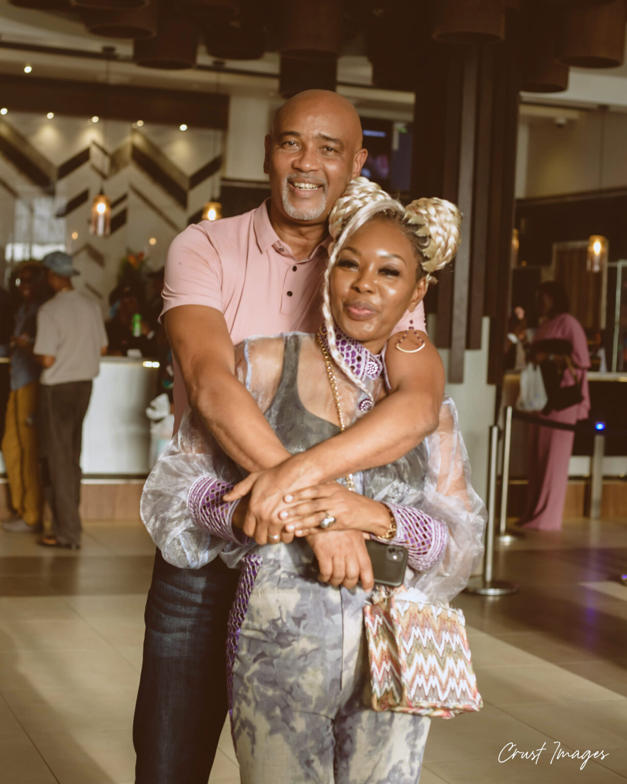 Natse Jemide's Private Screening of 'When Love Strikes' Becomes a ...