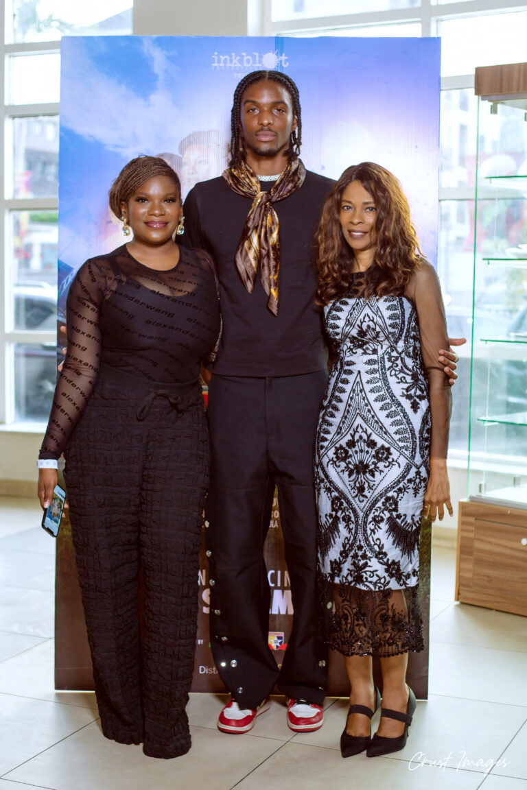 Natse Jemide's Private Screening of 'When Love Strikes' Becomes a ...