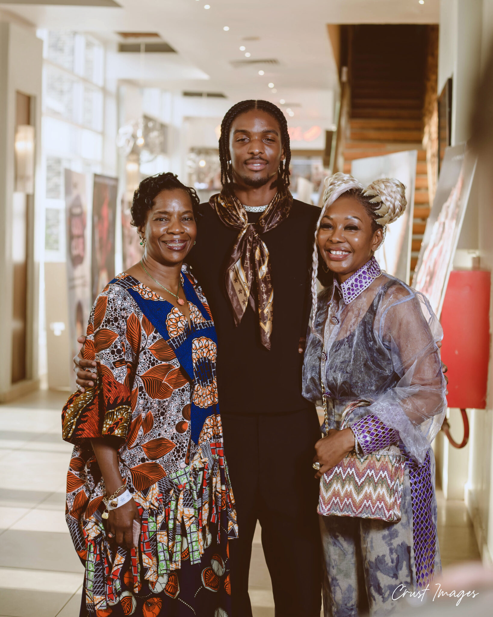 Natse Jemide's Private Screening of 'When Love Strikes' Becomes a ...