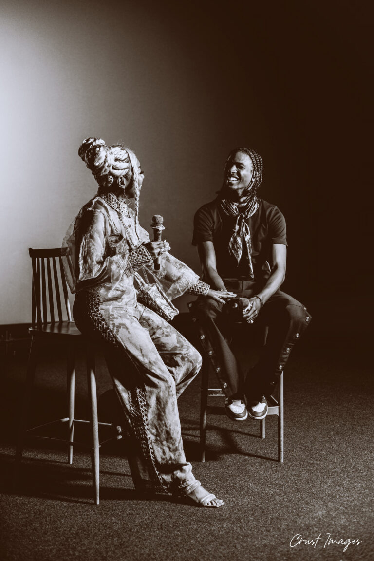 Natse Jemide's Private Screening of 'When Love Strikes' Becomes a ...