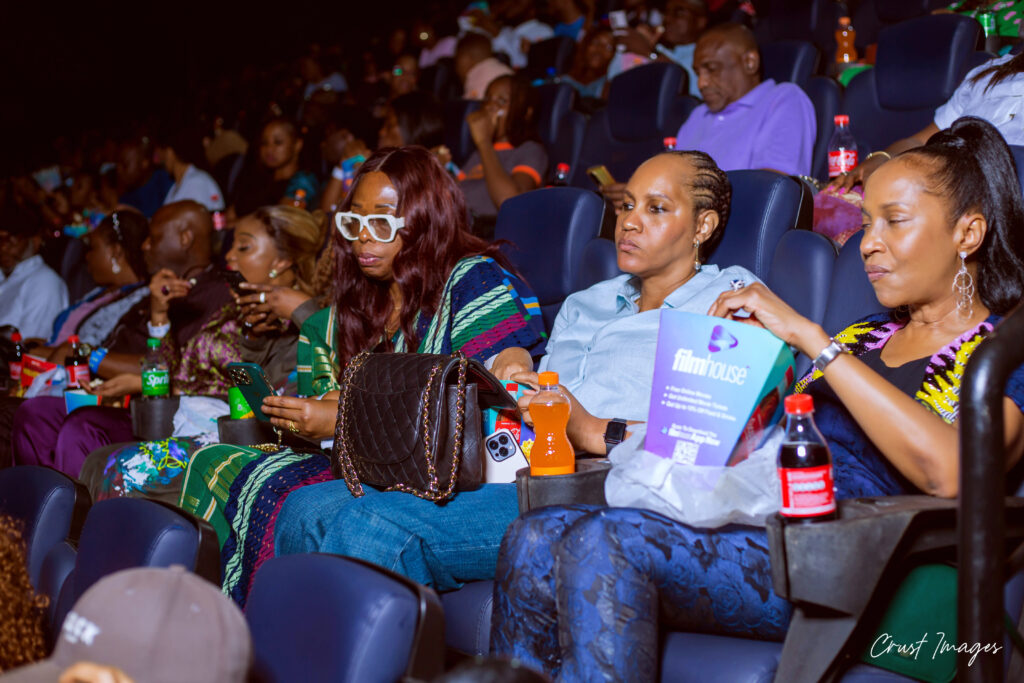 Natse Jemide's Private Screening of 'When Love Strikes' Becomes a ...