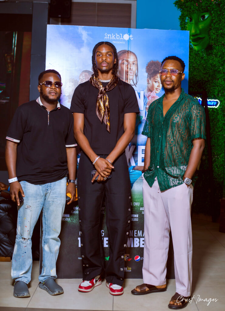 Natse Jemide's Private Screening of 'When Love Strikes' Becomes a ...
