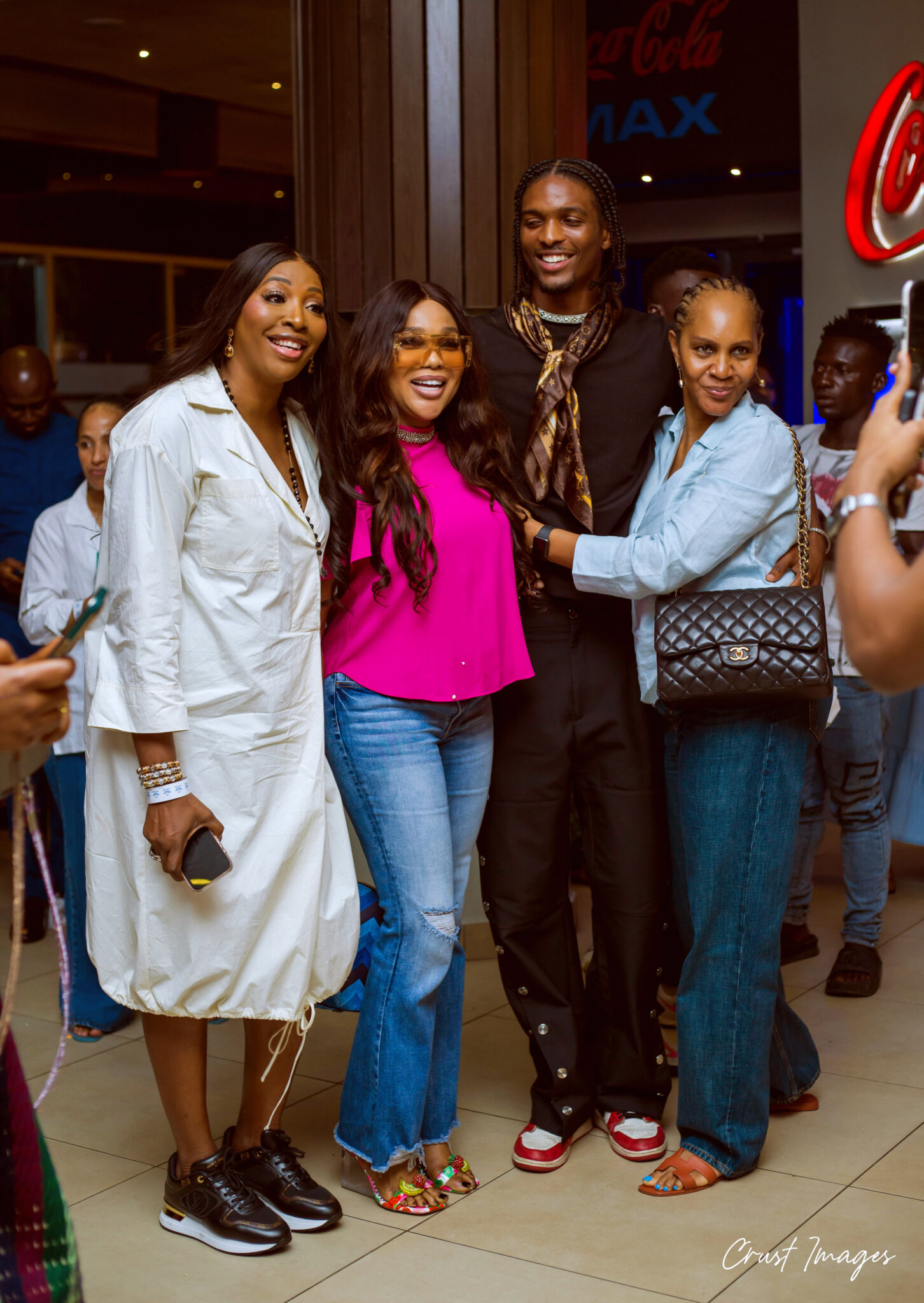 Natse Jemide's Private Screening of 'When Love Strikes' Becomes a ...