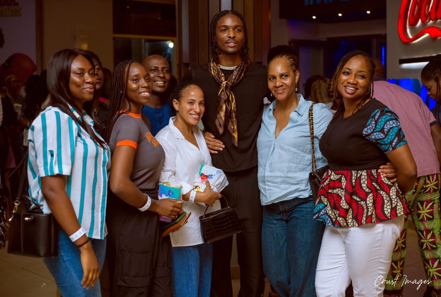 Natse Jemide's Private Screening of 'When Love Strikes' Becomes a ...