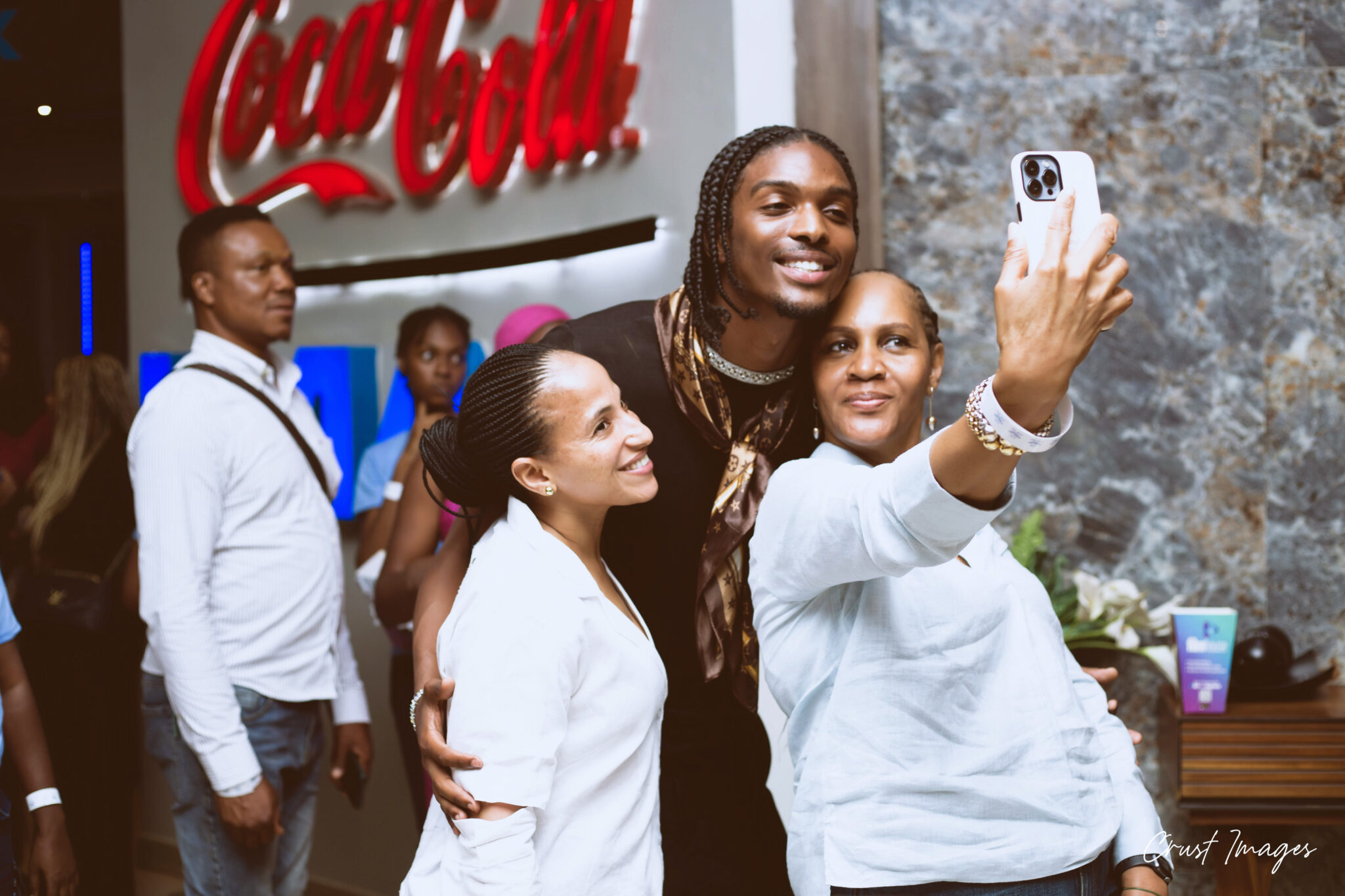 Natse Jemide's Private Screening of 'When Love Strikes' Becomes a ...