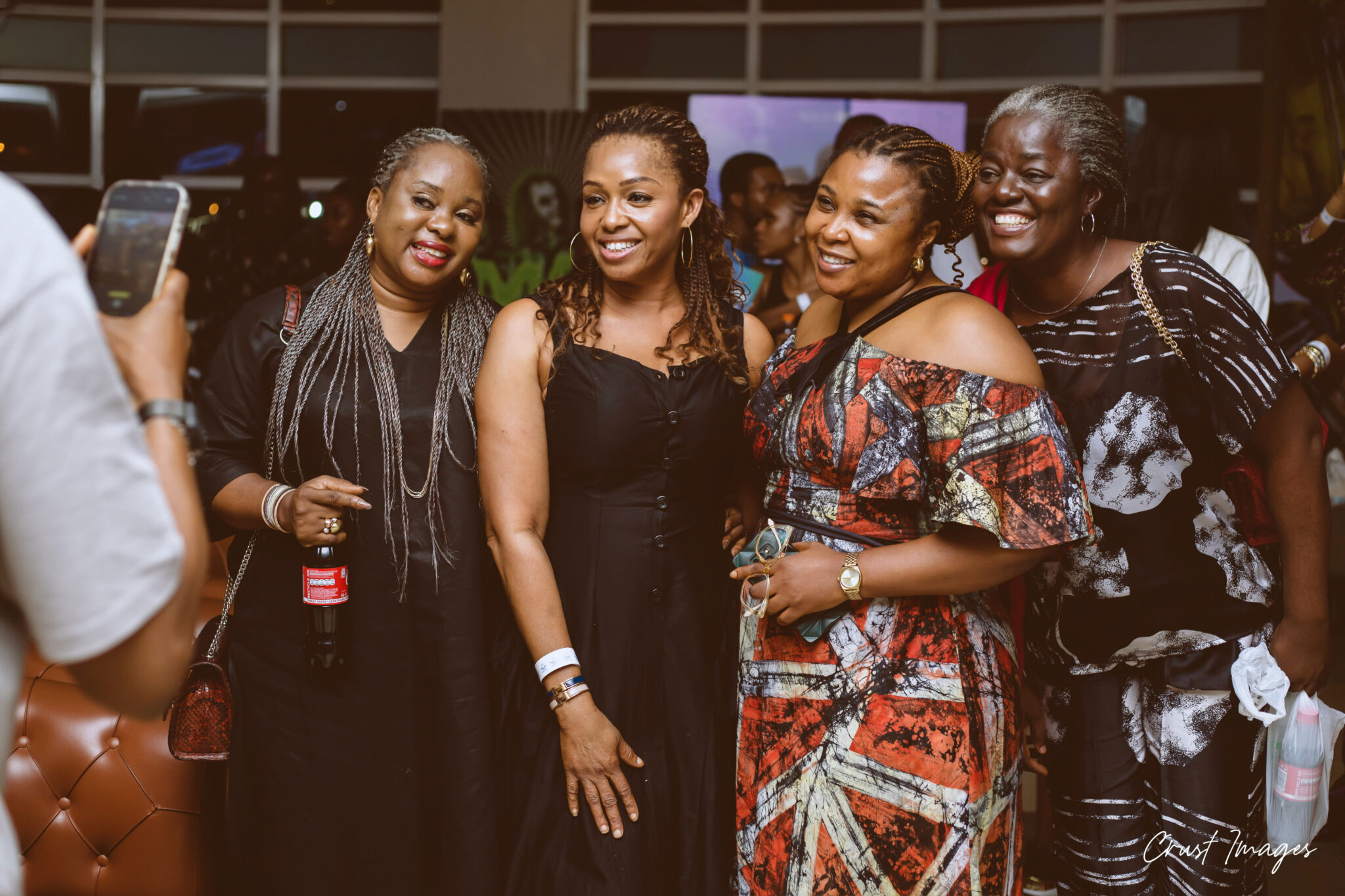 Natse Jemide's Private Screening of 'When Love Strikes' Becomes a ...