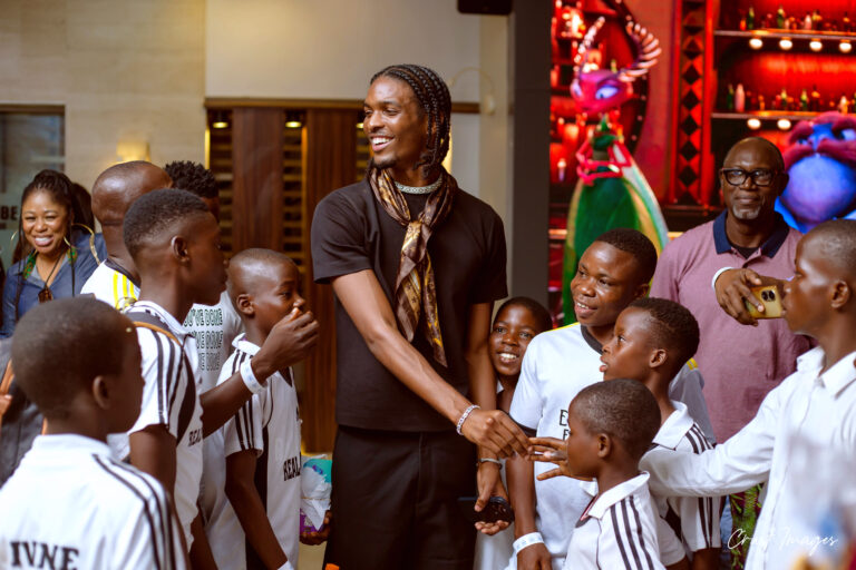 Natse Jemide's Private Screening of 'When Love Strikes' Becomes a ...