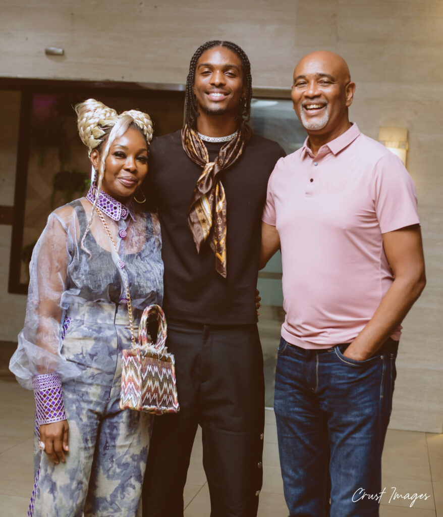Natse Jemide's Private Screening of 'When Love Strikes' Becomes a ...