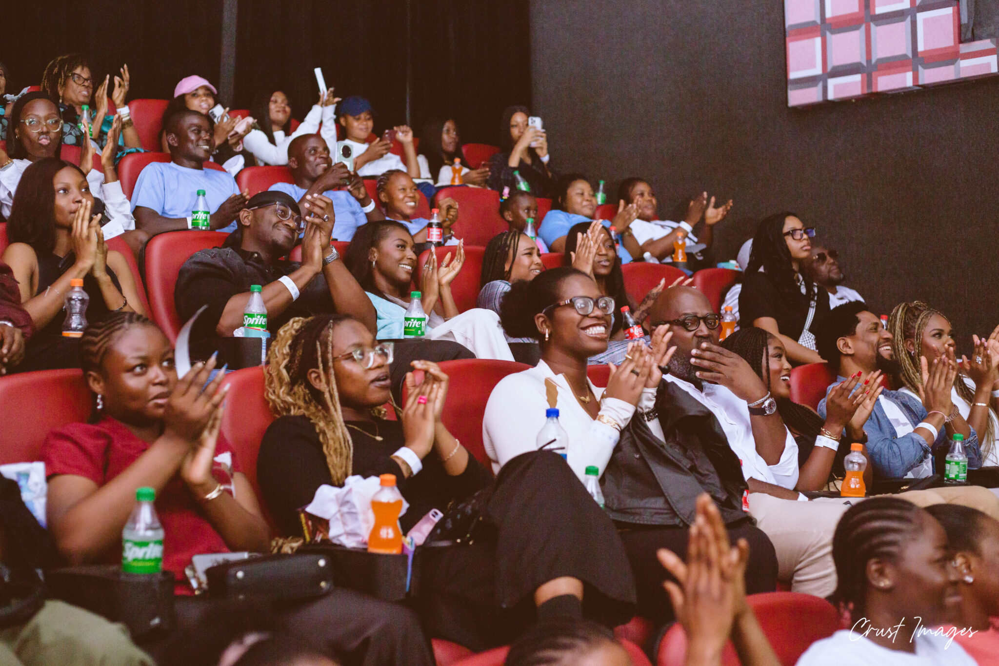 Natse Jemide's Private Screening of 'When Love Strikes' Becomes a ...