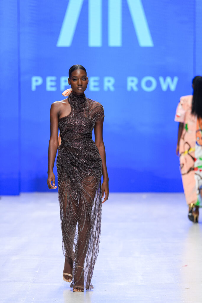 Lagos Fashion Week 2024 | Pepper Row | BN Style