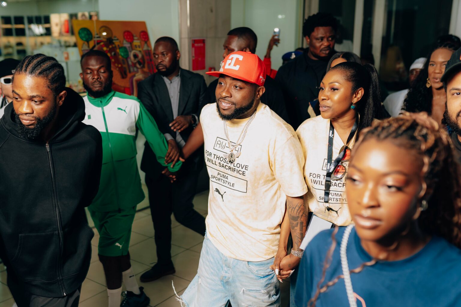 PUMA Nigeria Launches Exclusive PUMA X Davido 2.0 Collection, Have a ...