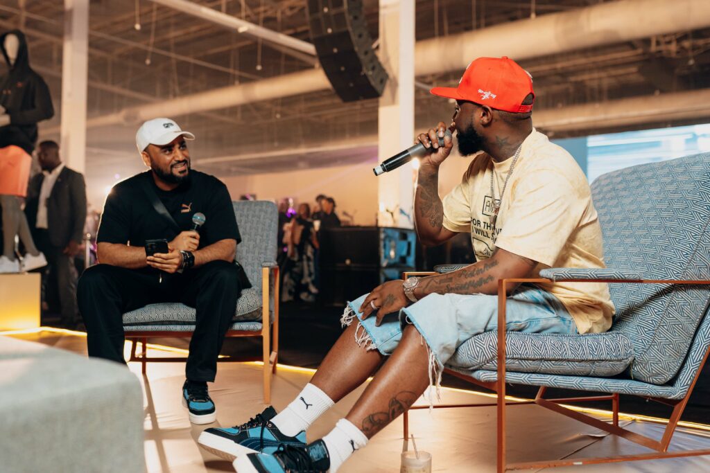 PUMA Nigeria Launches Exclusive PUMA X Davido 2.0 Collection, Have a ...