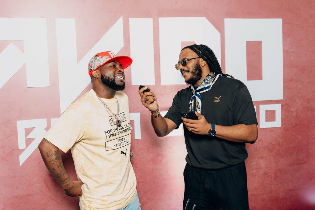 PUMA Nigeria Launches Exclusive PUMA X Davido 2.0 Collection, Have a ...