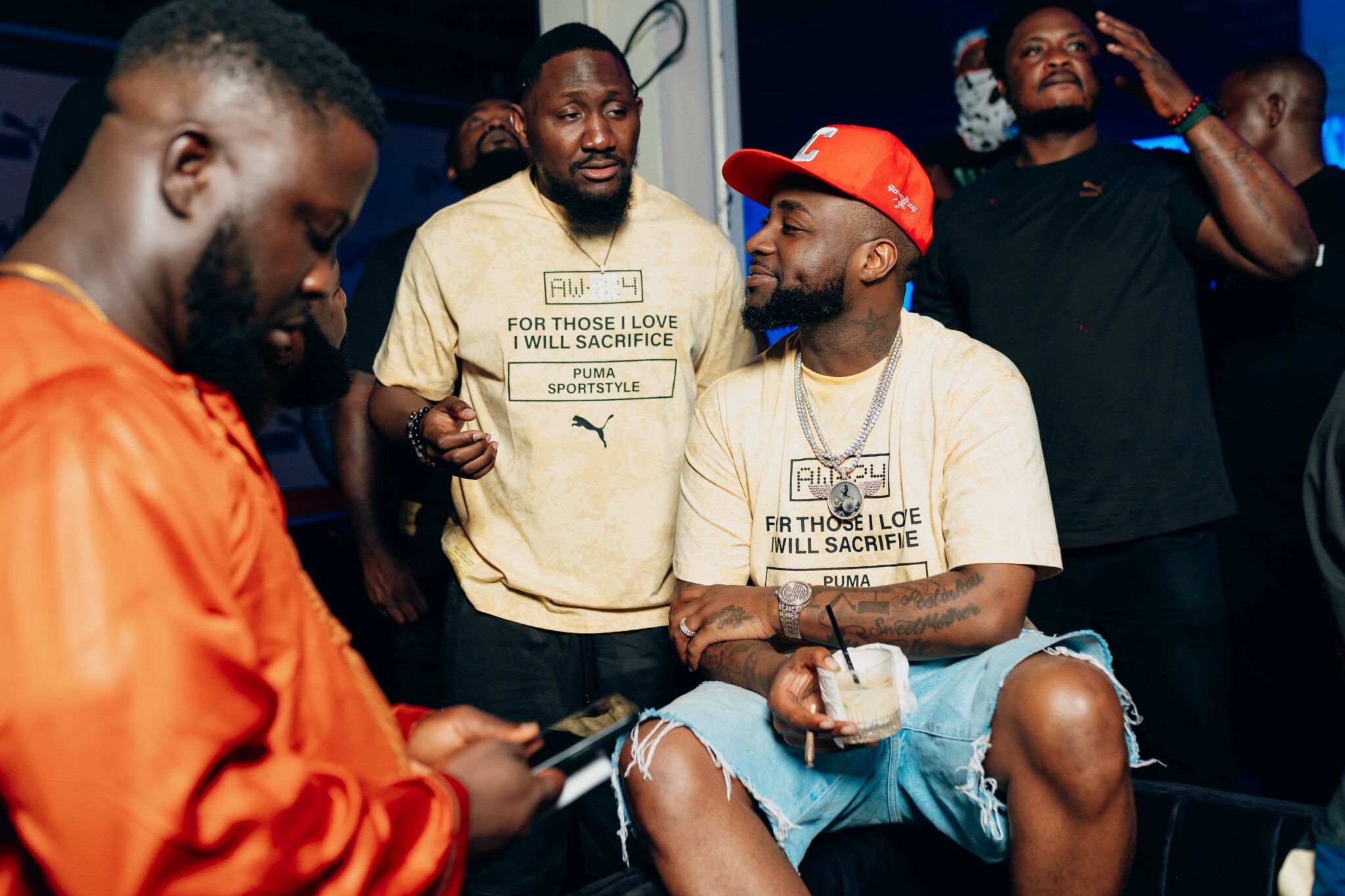 PUMA Nigeria Launches Exclusive PUMA X Davido 2.0 Collection, Have a ...