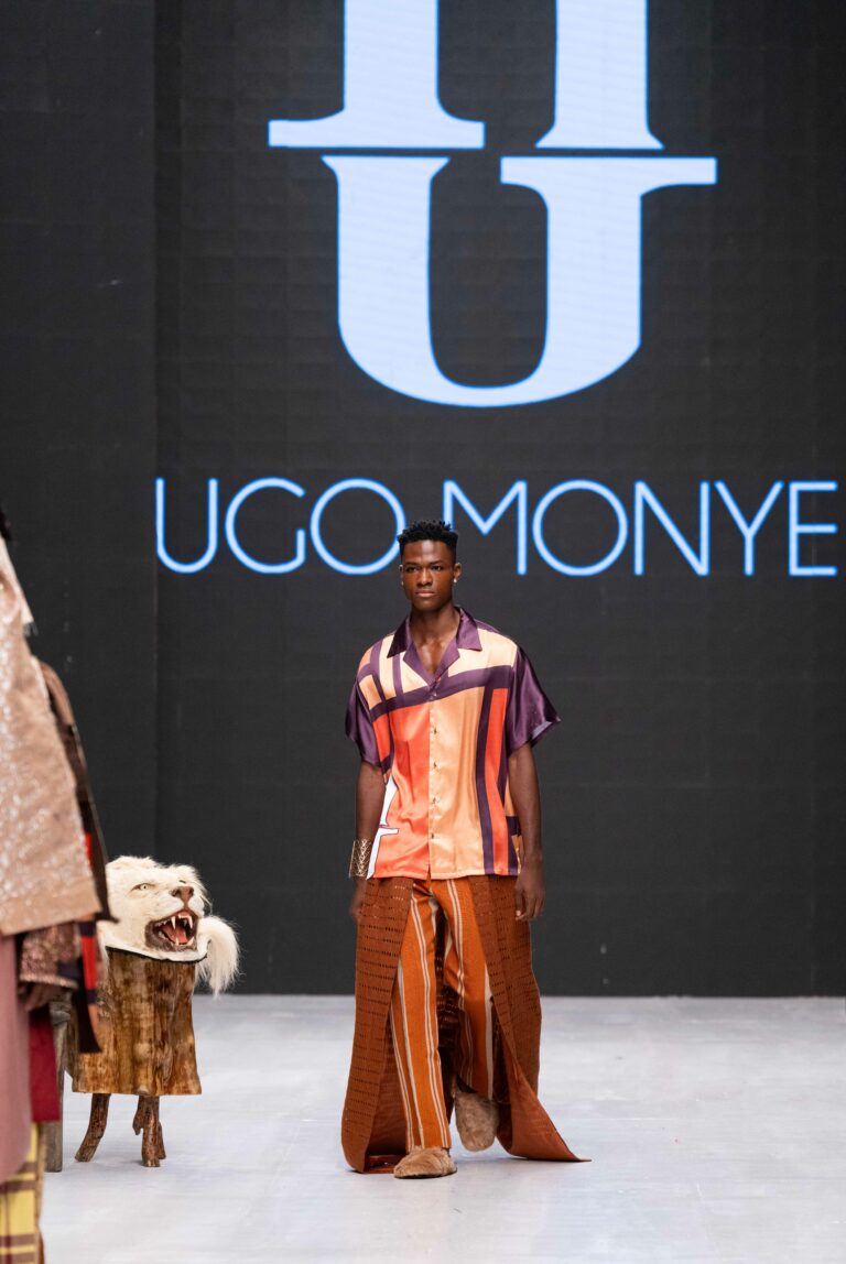 Lagos Fashion Week 2024 | Ugo Monye | BN Style