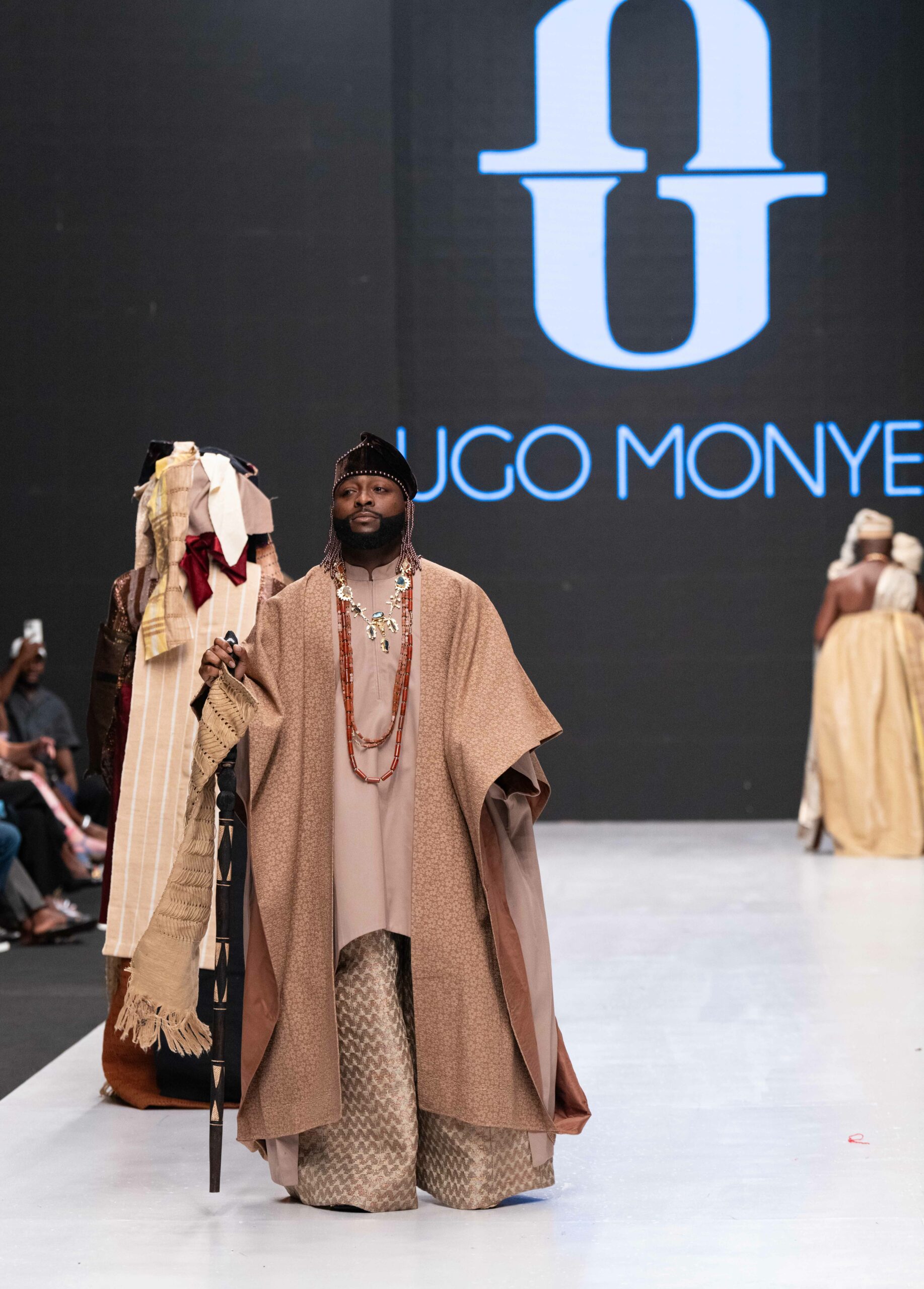 Davido Makes His Lagos Fashion Week Runway Debut for Ugo Monye | BN Style