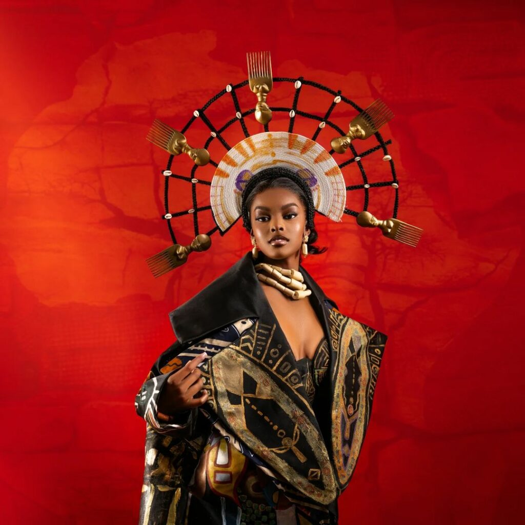 Chidimma Adetshina Showcased Her Nigerian Heritage with These Stunning ...