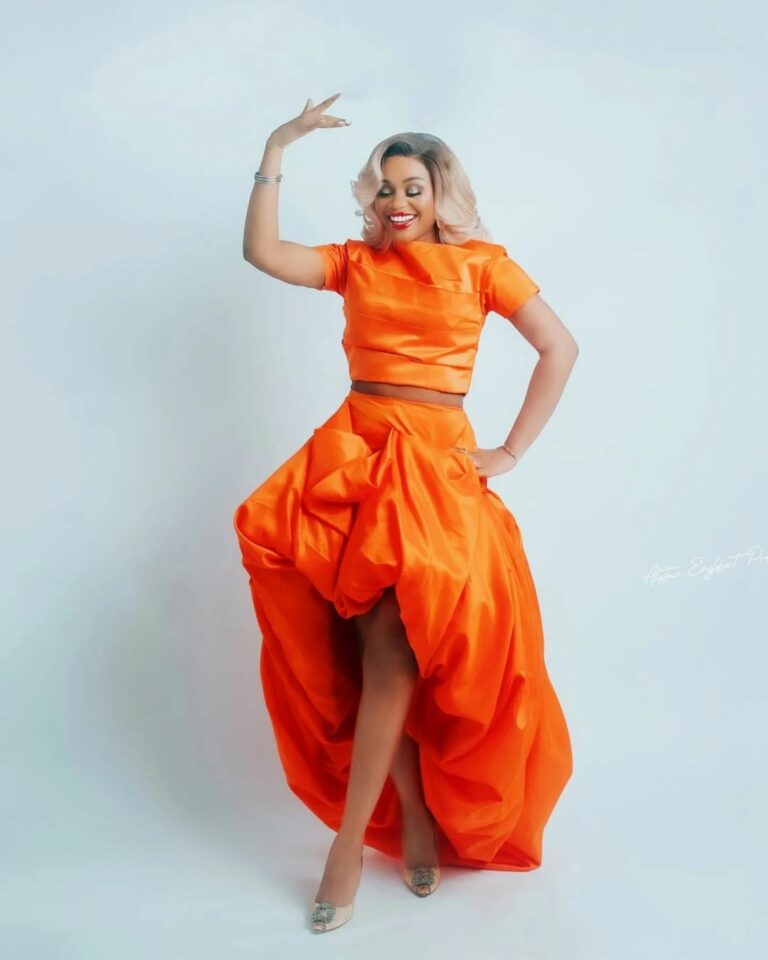 Orange You Glad? This Is Cynthia Obi-Uchendu's Vibrant Choice for Her ...