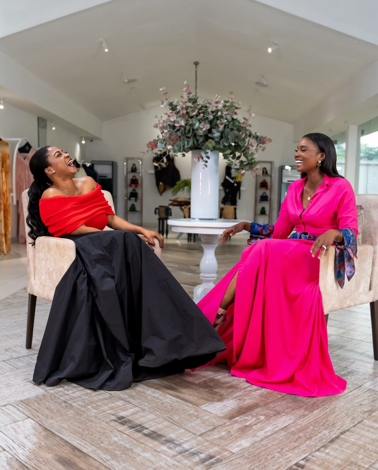 Folake Akindele Sits Down with Lola Ogunnaike to Discuss 25 Years of ...