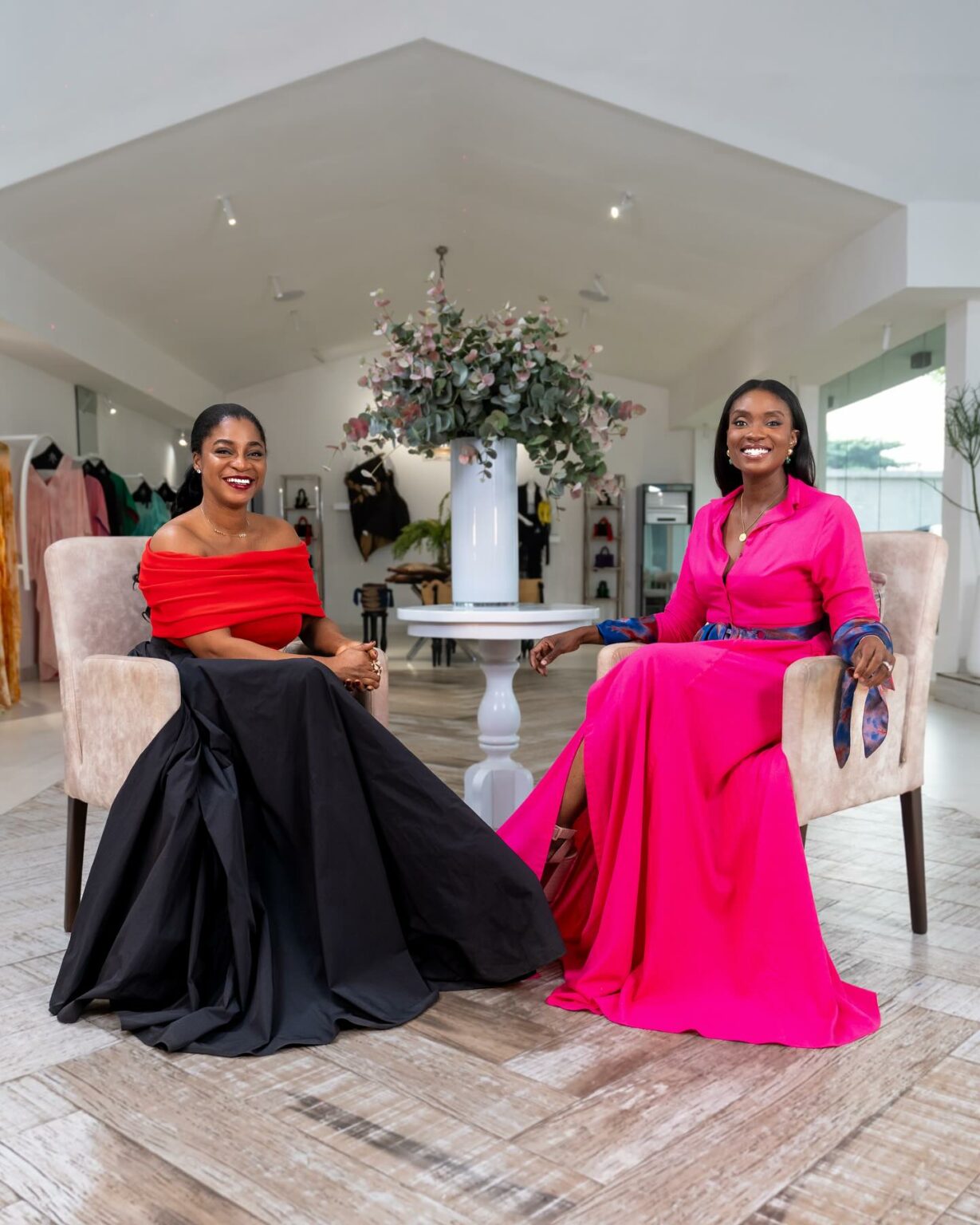 Folake Akindele Sits Down with Lola Ogunnaike to Discuss 25 Years of ...