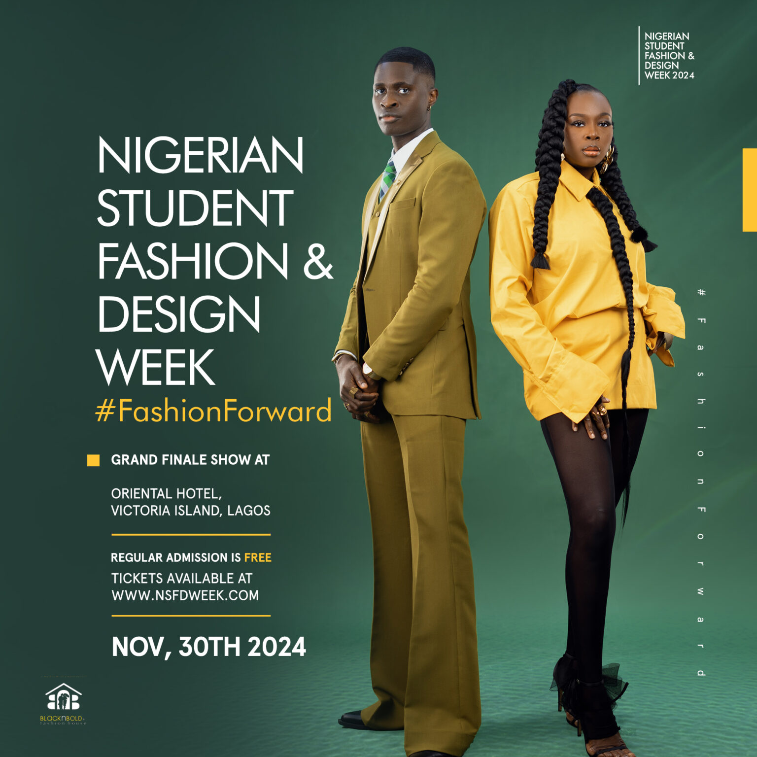 Nigerian Student Fashion & Design Week Is Back, Join Us for the Finale ...