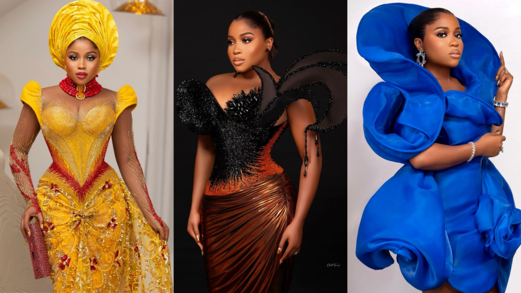 Veekee James Makes a Resounding Statement in Three Looks While Hosting ...