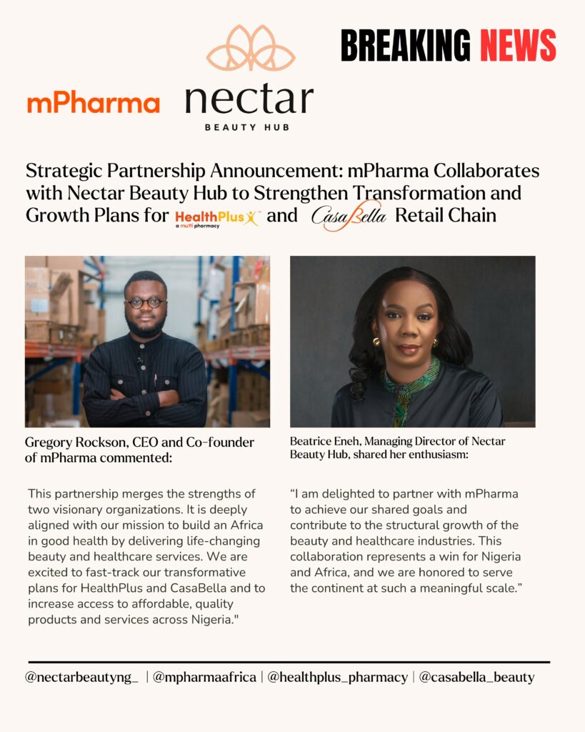 BREAKING: Nectar Beauty Partners with Gregory Rockson to Revolutionize ...