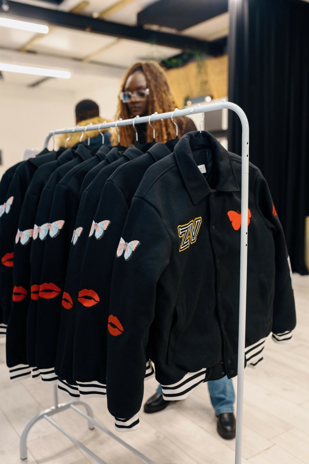 Zimma Vogue Presents Butterfly in the Snow: A Winter Wonderland of ...