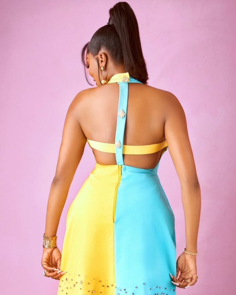 Kiekie Showed the Ladies How to Shine in Pastels at Alakada: Bad ...