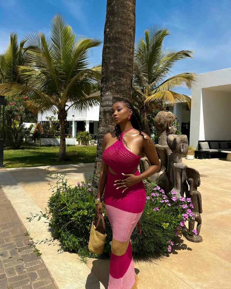 Take Dreamy Beachside Inspo from Adanna Adaka’s Eco-Chic Look for the ...