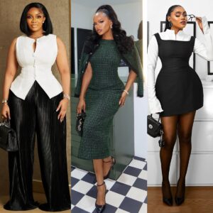 Ice Queen! Niniola shines on the Cover of Vanguard Allure | BN Style