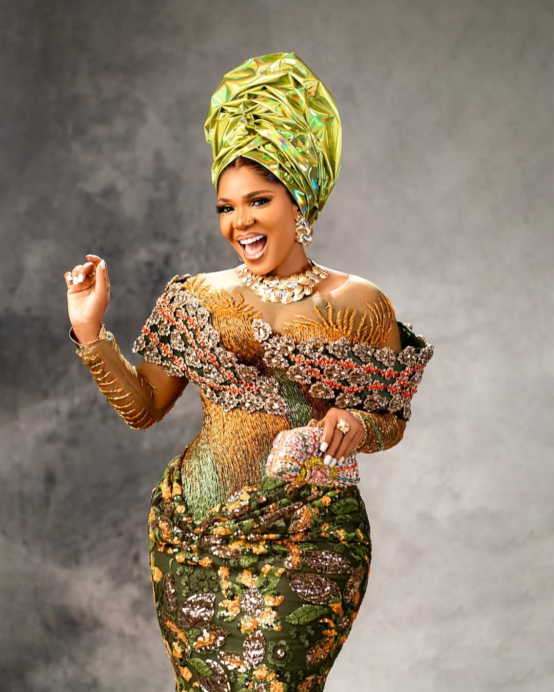 #JP2025: You've Got to See Iyabo Ojo's Outfits for Her Daughter’s Wedding | BN Style