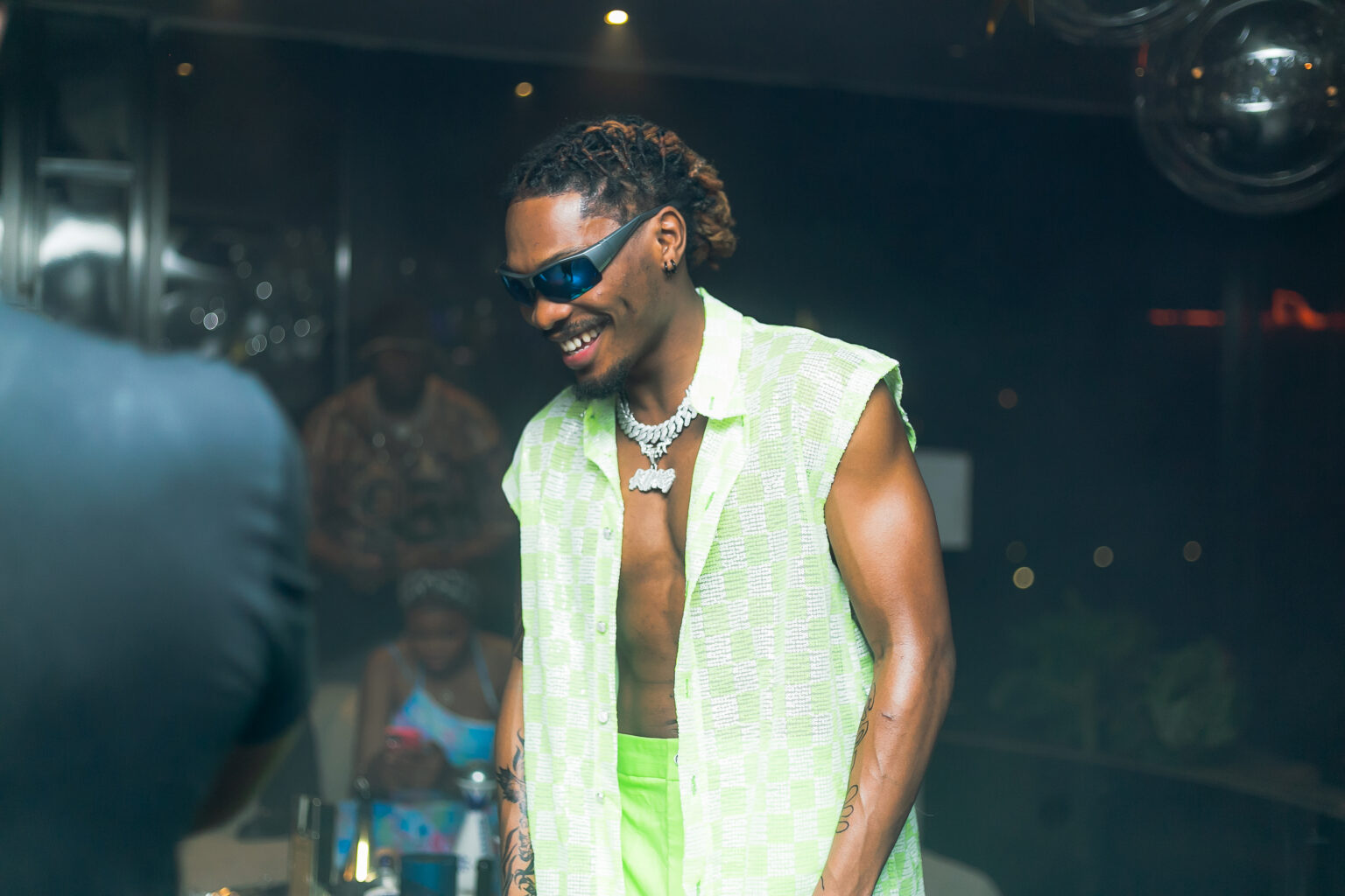 A Lagos Love Story: The Fashion, The Glam, And The Style Behind The Storyline | BN Style